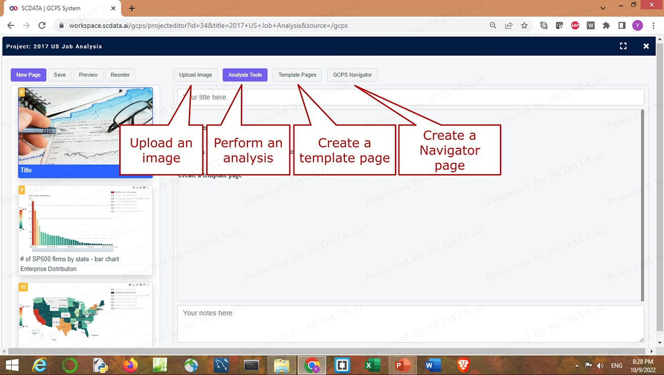 SCDATA | GCPS System